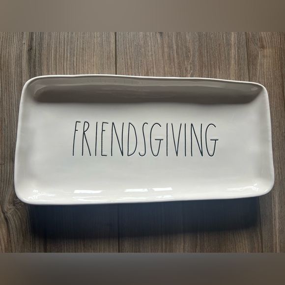 Rae Dunn | Dining | Rae Dunn Friendsgiving Platter | Poshmark